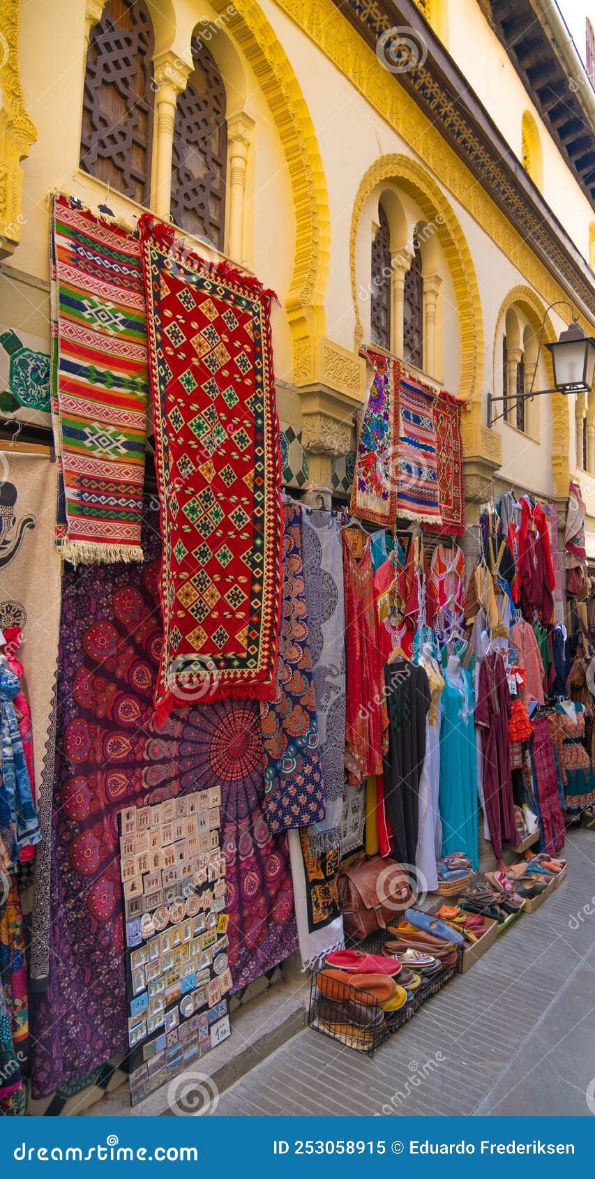 View of the Old Alcaiceria Arab Market Editorial Image - Image of ...