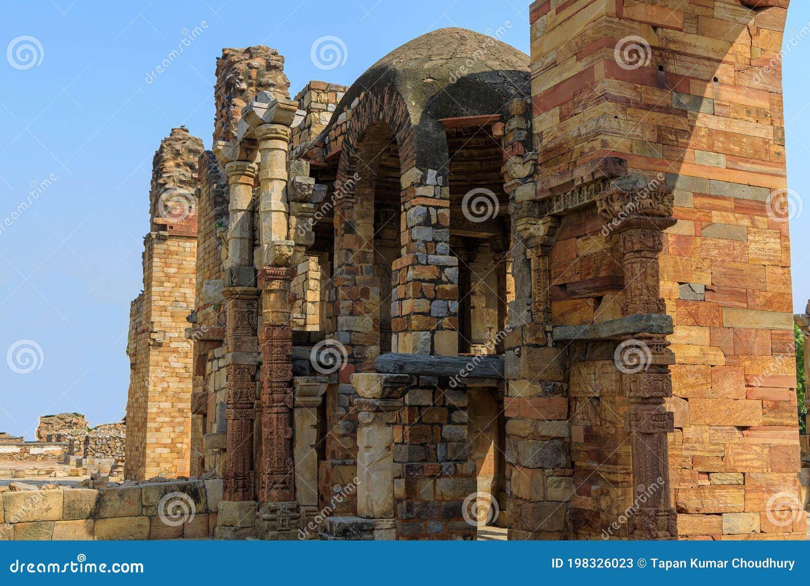 A View of Old Building Structure Reminding Us of the Ancient ...