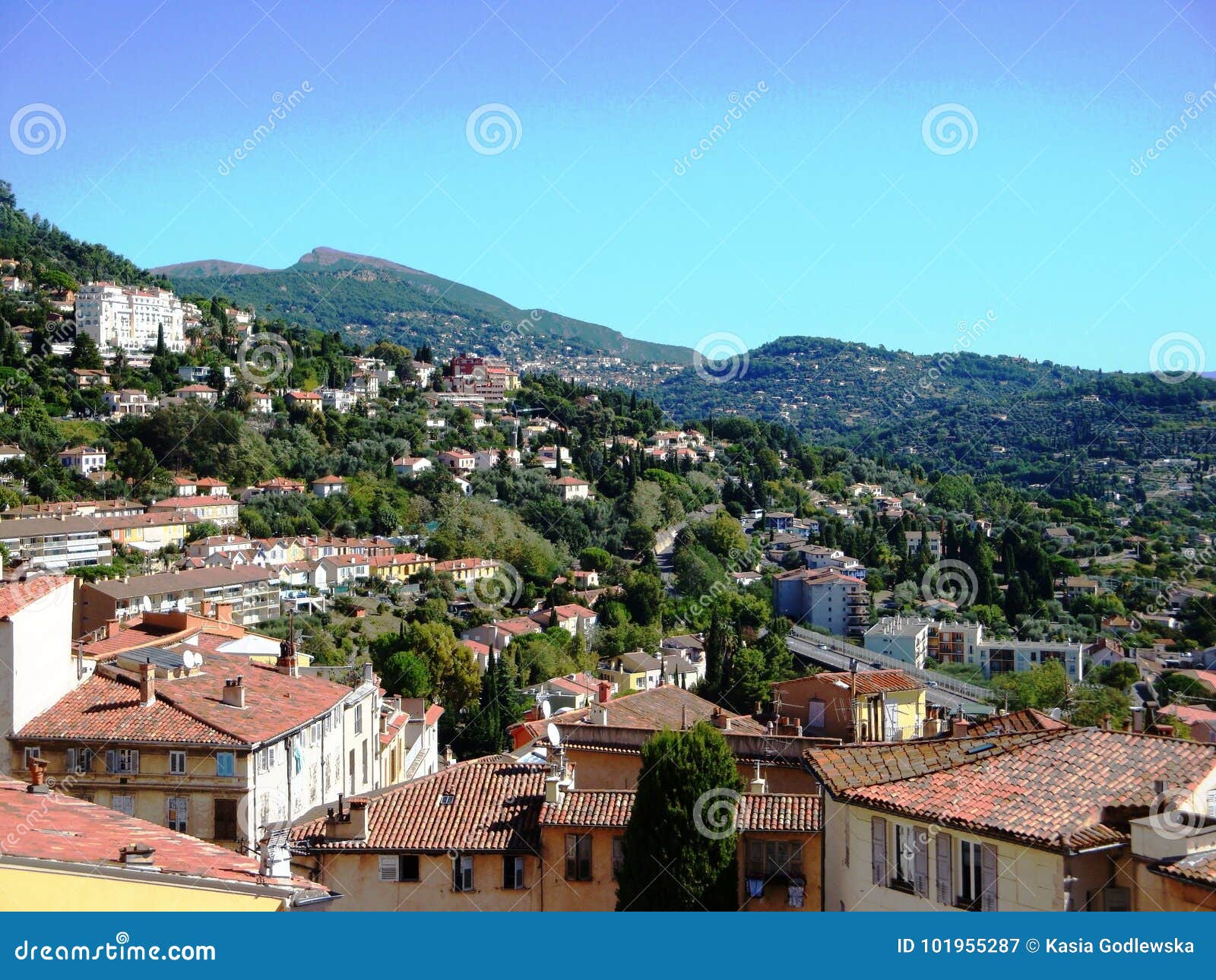 Grasse, France stock image. Image of landscape, travel - 101955287