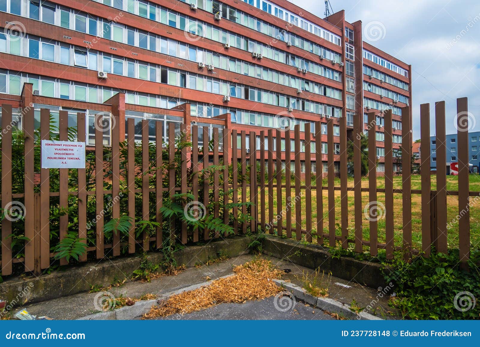View of and Old Hospital in Bratislava, Slovakia Editorial Stock Photo ...
