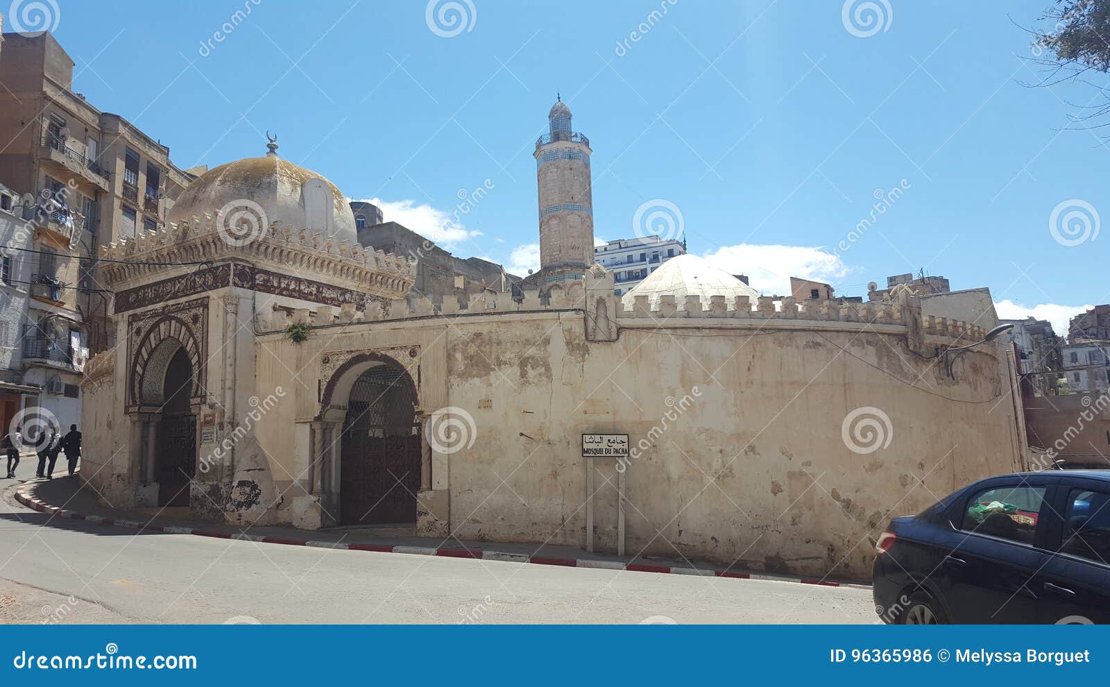 View of the Old Mosque from Oran Stock Photo - Image of algerian ...