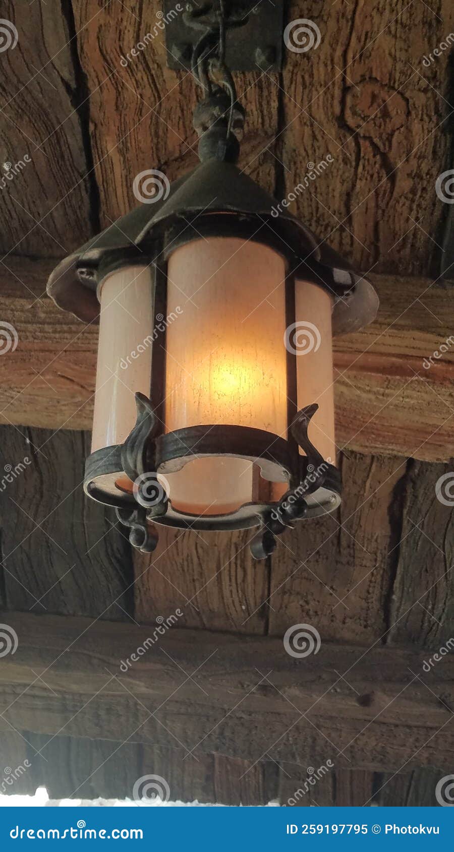 Old Retro Light As Decoration Element Stock Image - Image of background ...