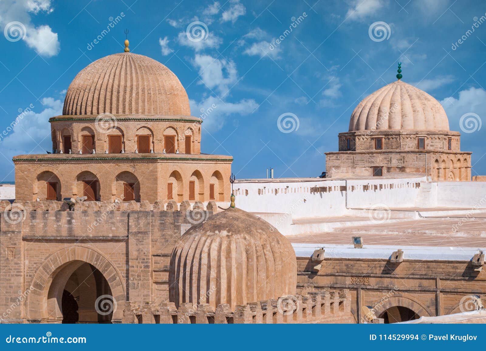 Top view of the old mosque stock photo. Image of building - 114529994