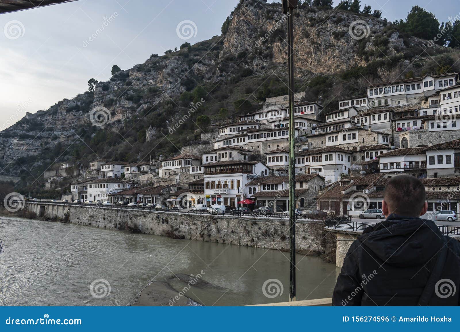 View of the Old Town of Berat Editorial Photo - Image of albanian ...