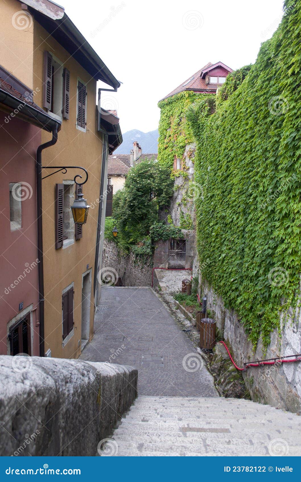 View for Old Village steps stock photo. Image of ancient - 23782122