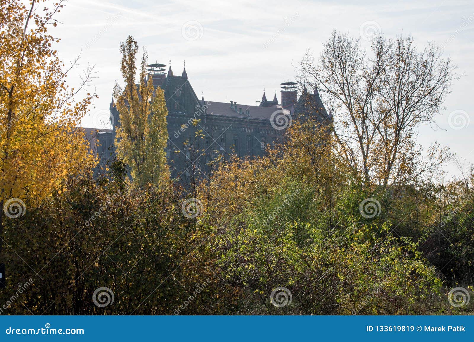 View on Olomouc Old Malt House Stock Image - Image of panorama, travel ...