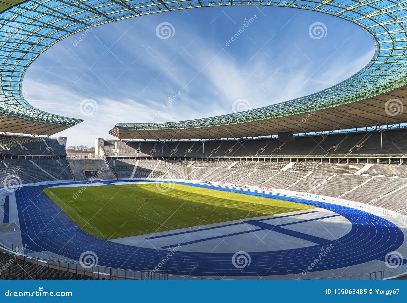 View on the Olympic Stadium Arena Editorial Image - Image of olympic ...