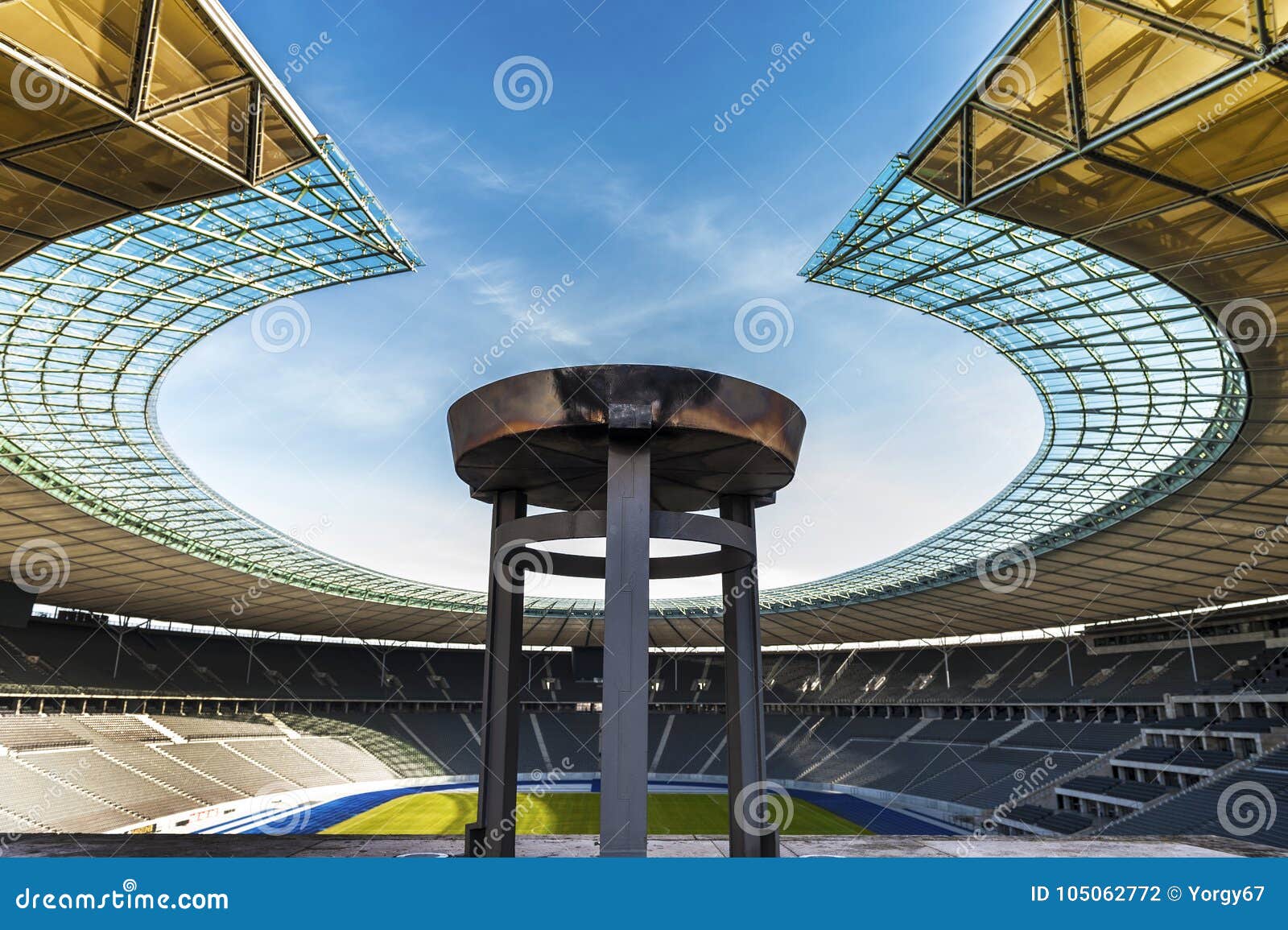 View on the Olympic Stadium Arena Editorial Photography - Image of ...
