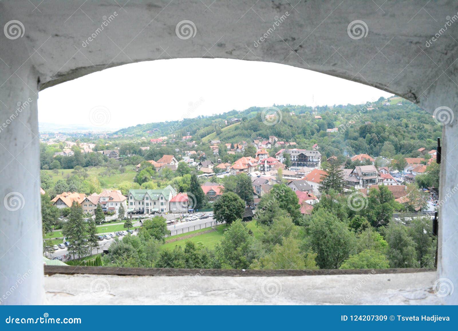 Count Dracula Castle View stock image. Image of food - 124207309