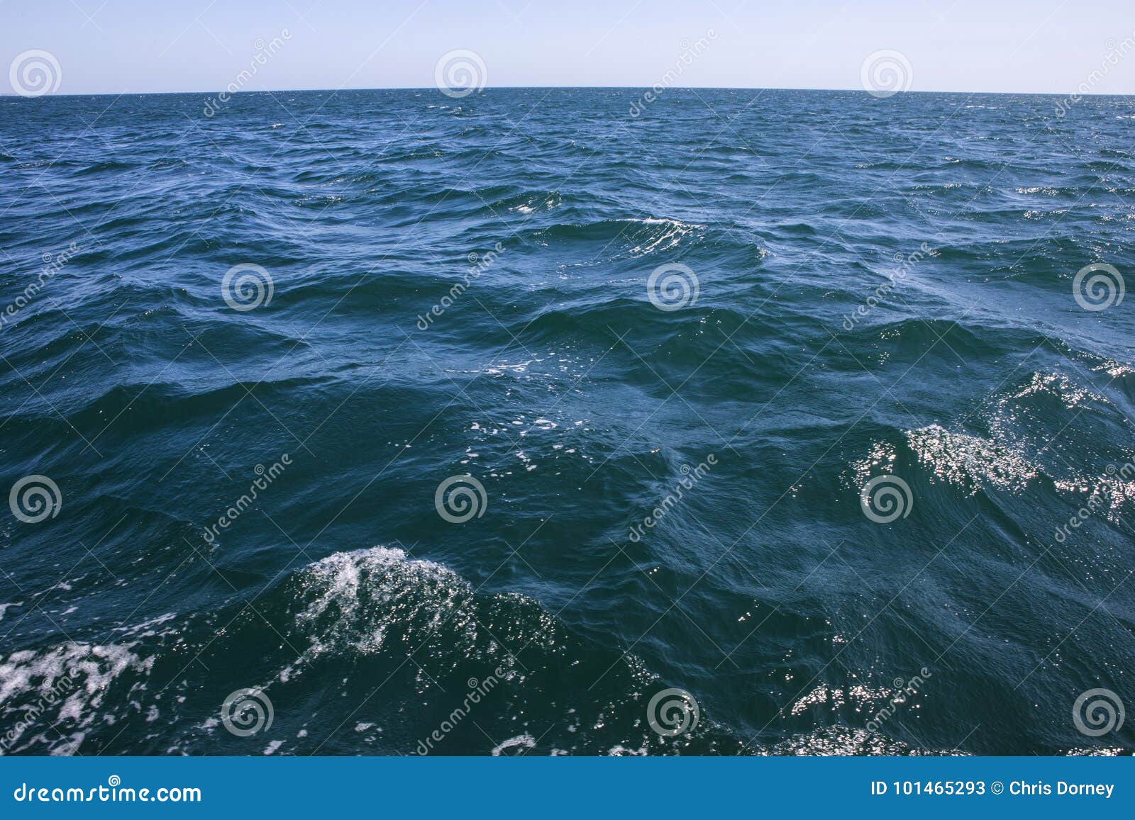 View of the Open Sea stock image. Image of oceania, choppy - 101465293