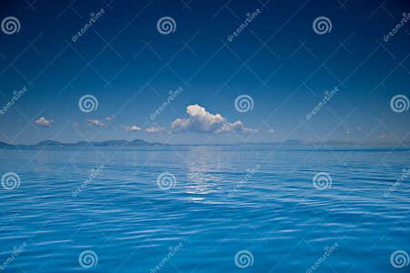 View of an open sea stock photo. Image of coast, coastline - 1245820