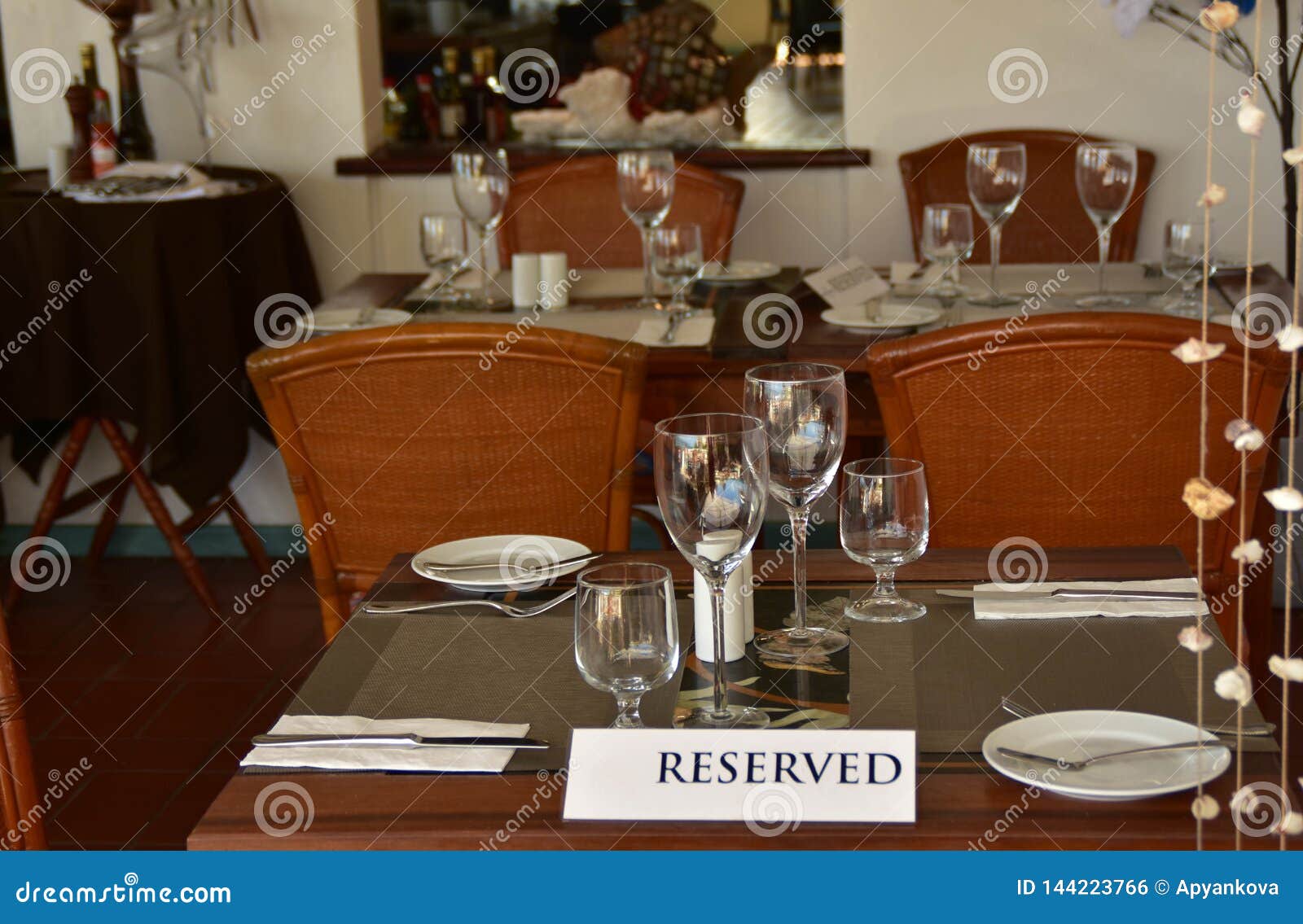 View into Open Space Restaurant Stock Photo - Image of chair, open ...