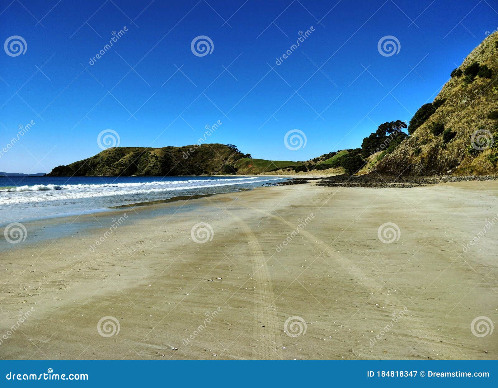 View of the Opito bay stock image. Image of nature, pick - 184818347