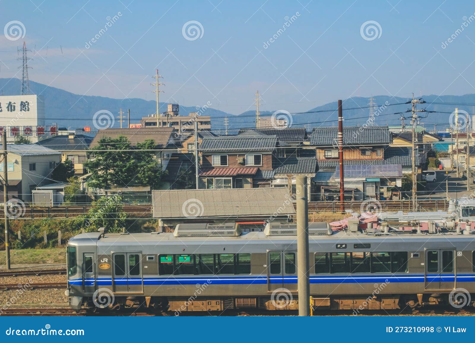 2 Nov 2013 View Out of Train Window at Japan Editorial Stock Photo ...