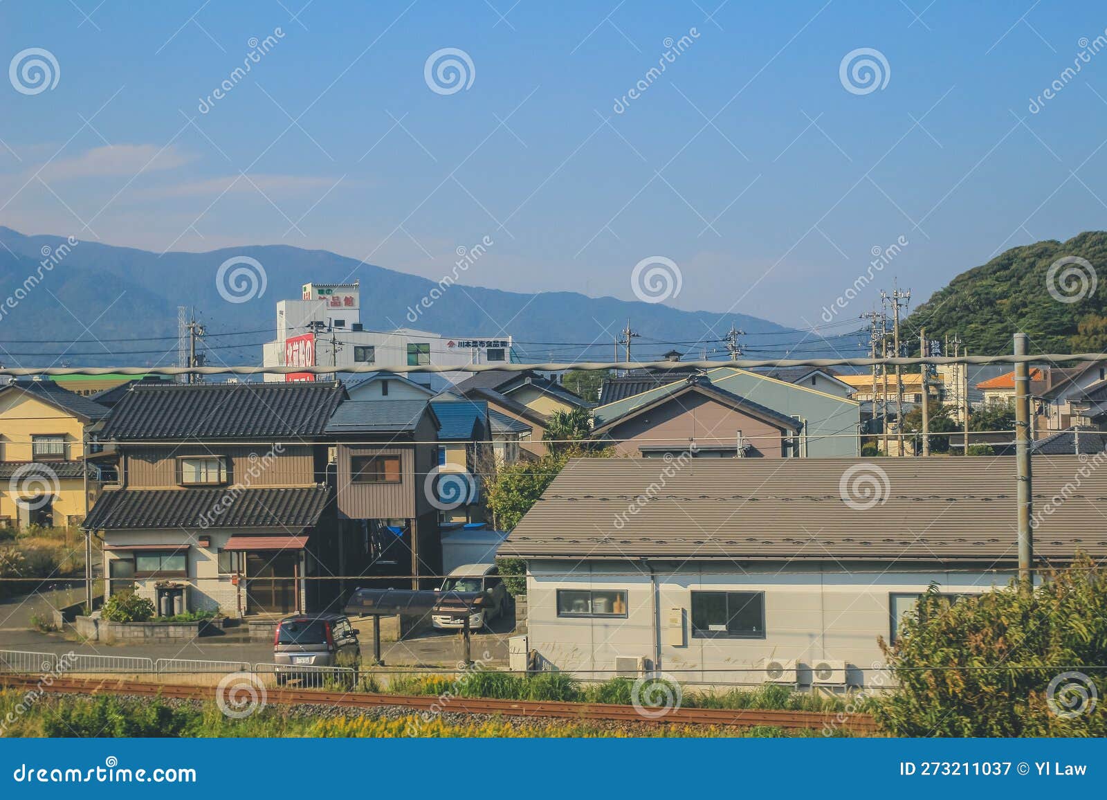 2 Nov 2013 View Out of Train Window at Japan Editorial Photography ...