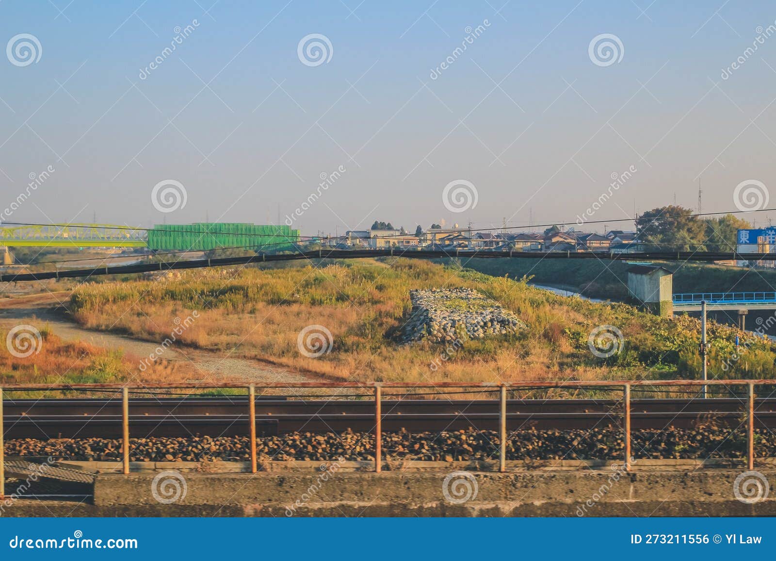 2 Nov 2013 View Out of Train Window at Japan Editorial Photo - Image of ...