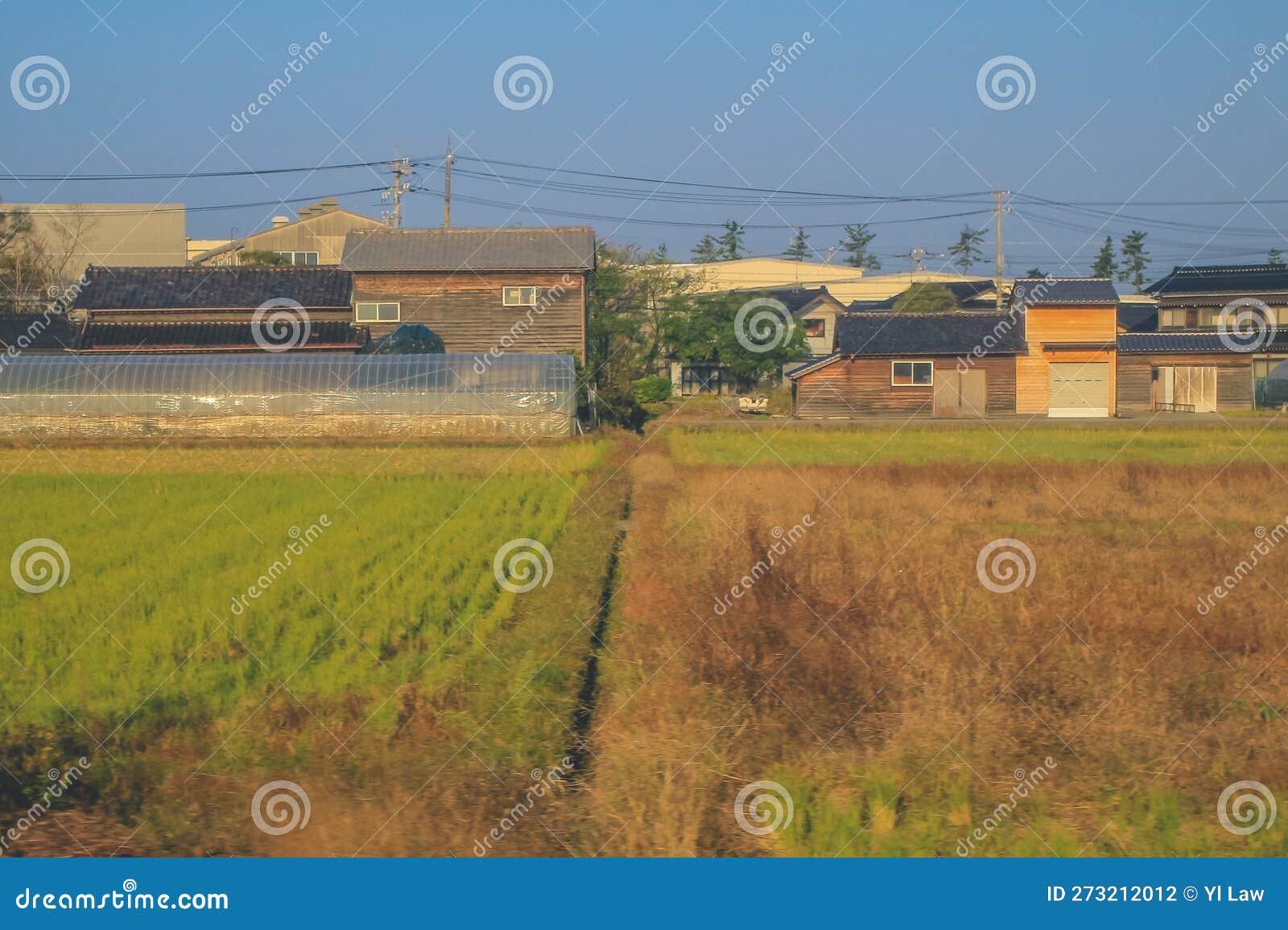 2 Nov 2013 View Out of Train Window at Japan Editorial Photography ...