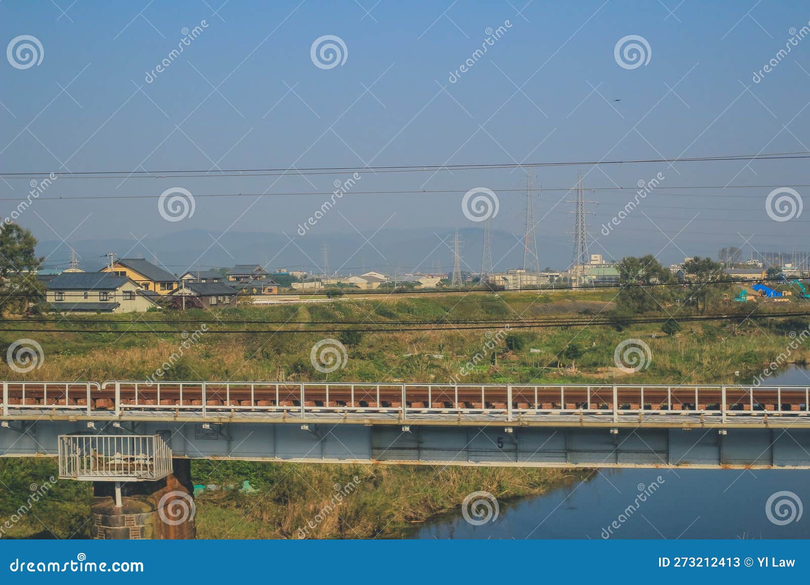 2 Nov 2013 View Out of Train Window at Japan Editorial Stock Photo ...