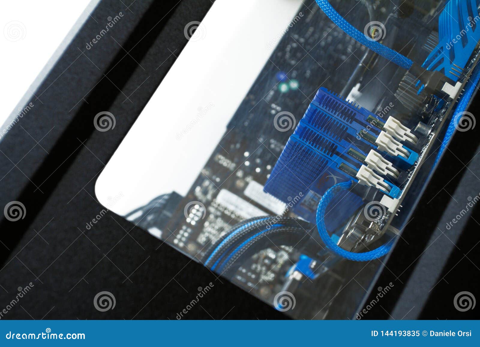 A View from Outside of Inside of Water Cooled and High Performance ...