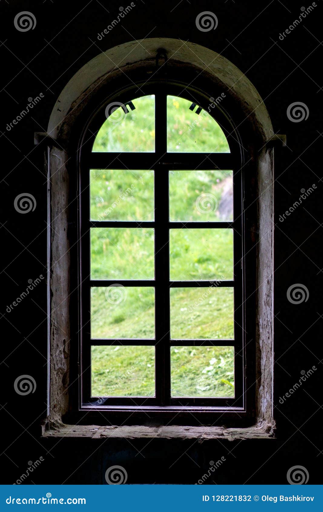 View Outside Window Of Offroad Truck Driving The Ivanhoe Crossing ...