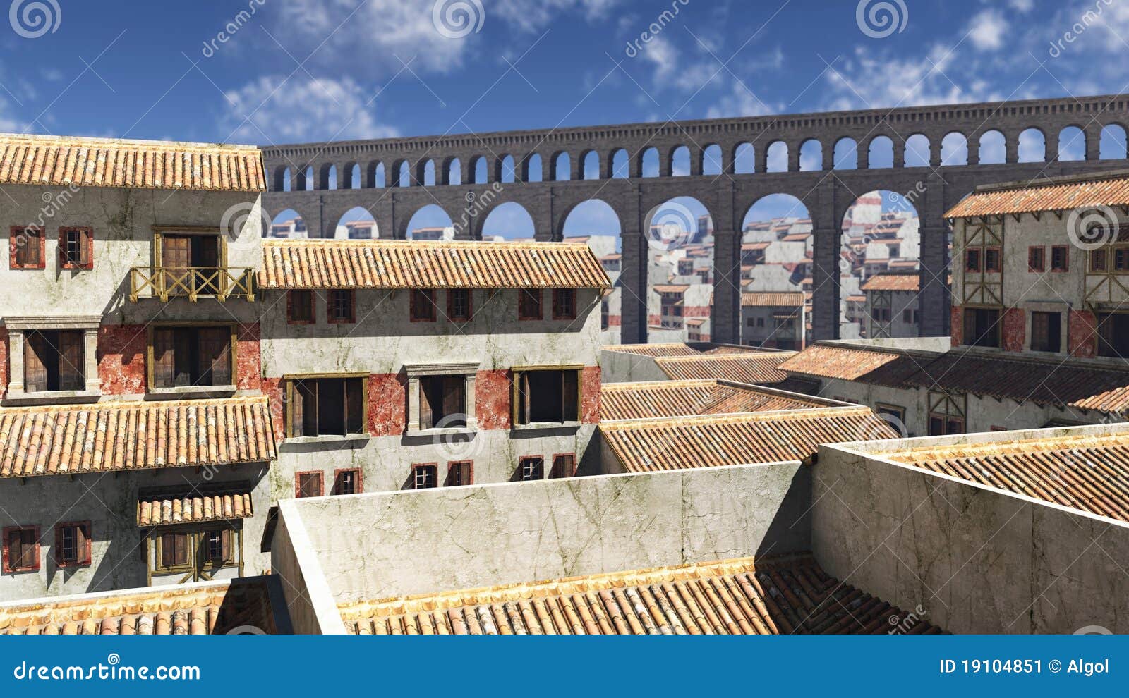 Romans When Building Cities