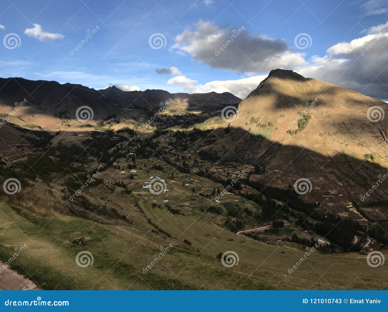 Valley Life stock image. Image of little, view, life - 121010743