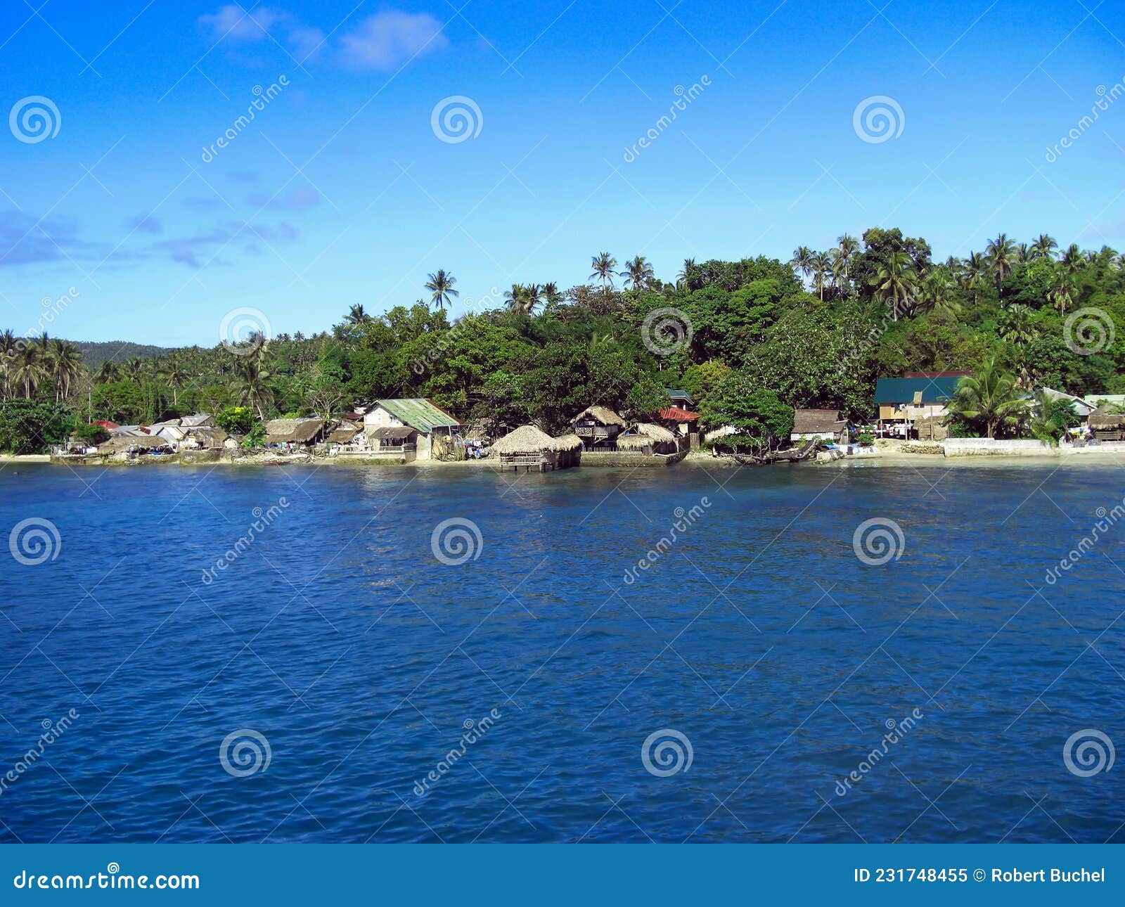Samar Island on the Philippines January 19, 2012 Editorial Image ...