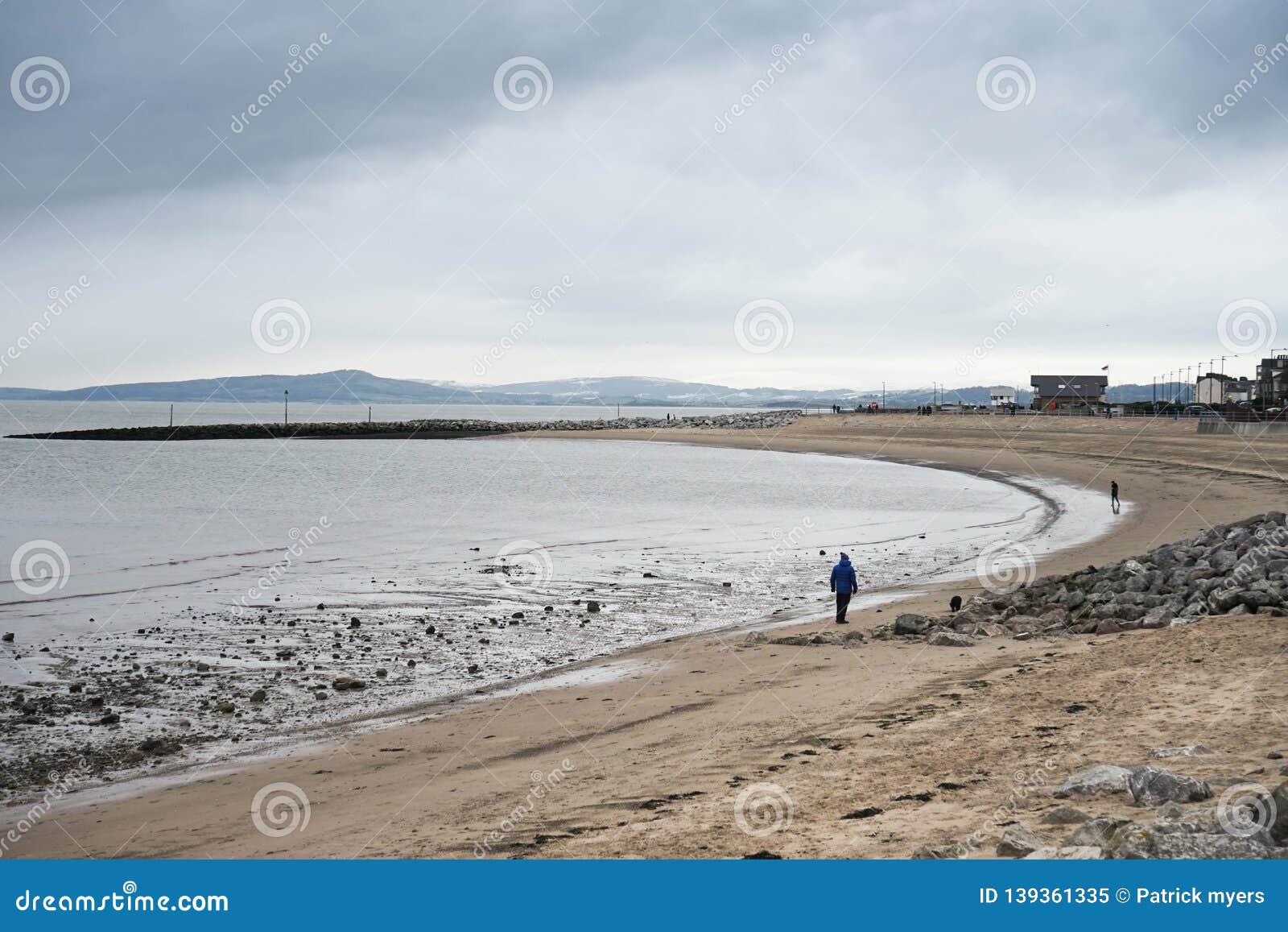 Morecambe bay stock illustration. Illustration of morecambe - 139361335