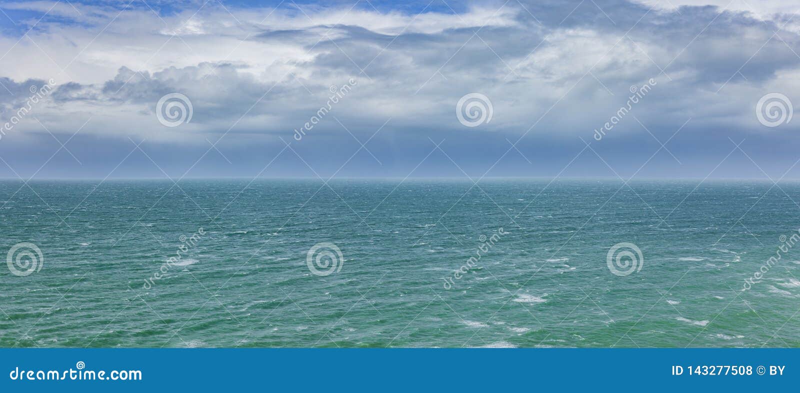 View over the ocean stock photo. Image of ocean, water - 143277508