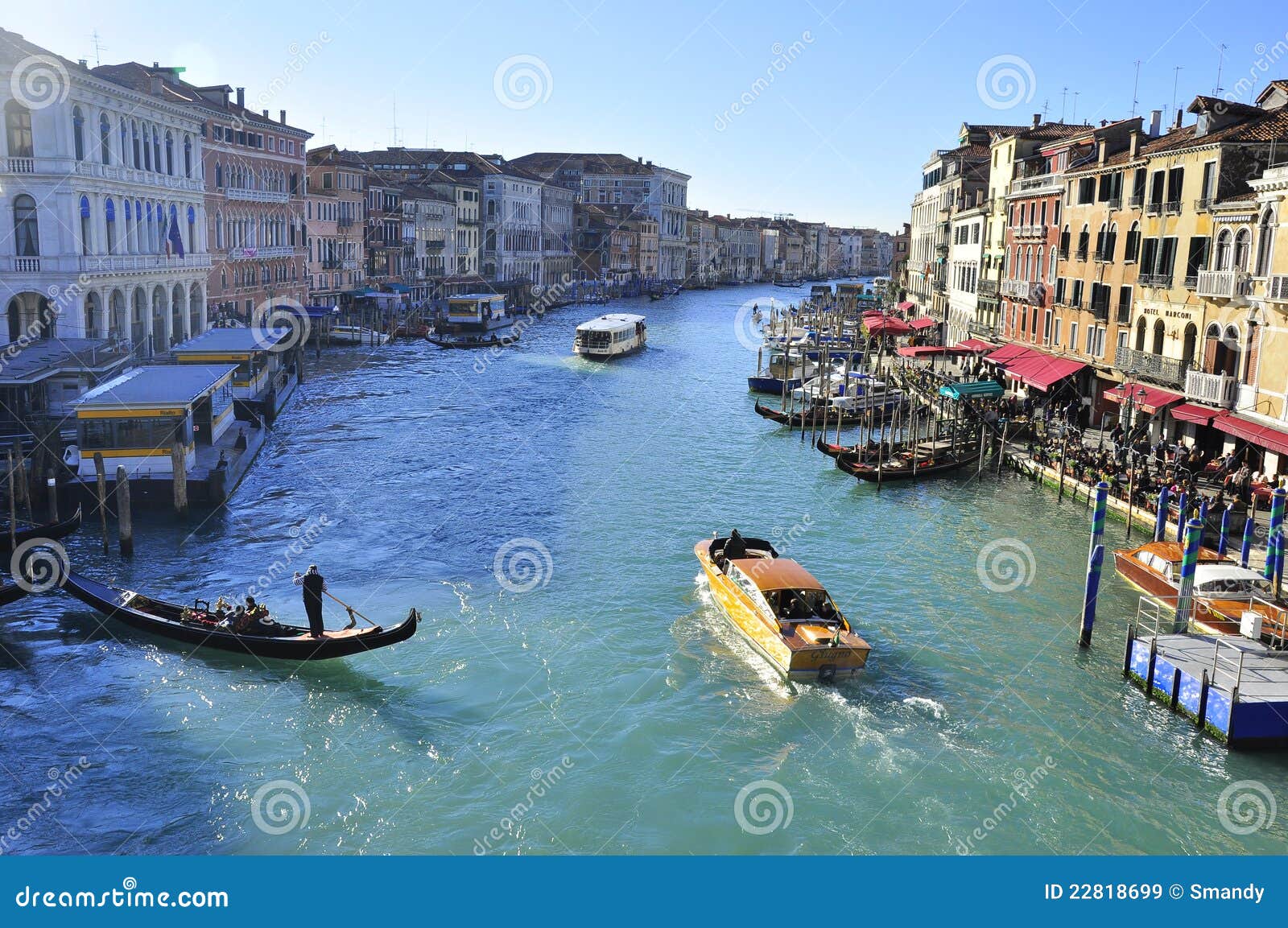 View Over the Old City of Venice Editorial Stock Image - Image of ...
