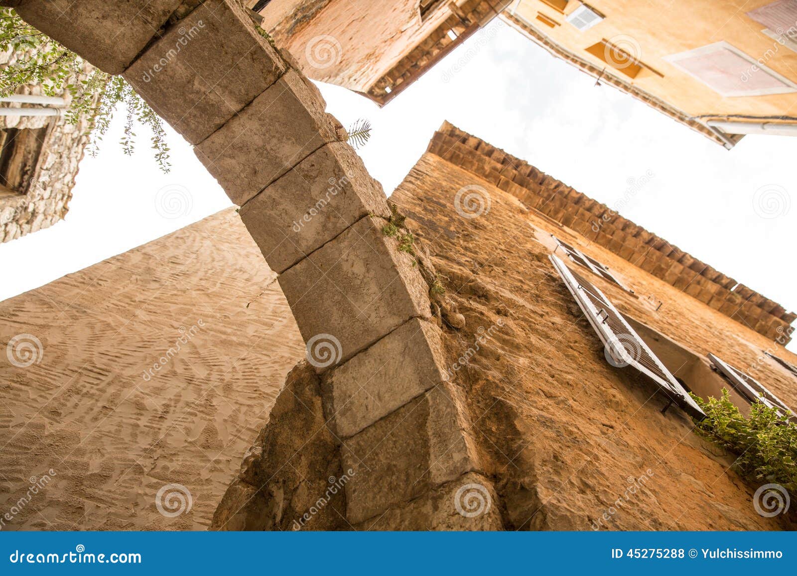 View over the rooftops stock photo. Image of vintage - 45275288