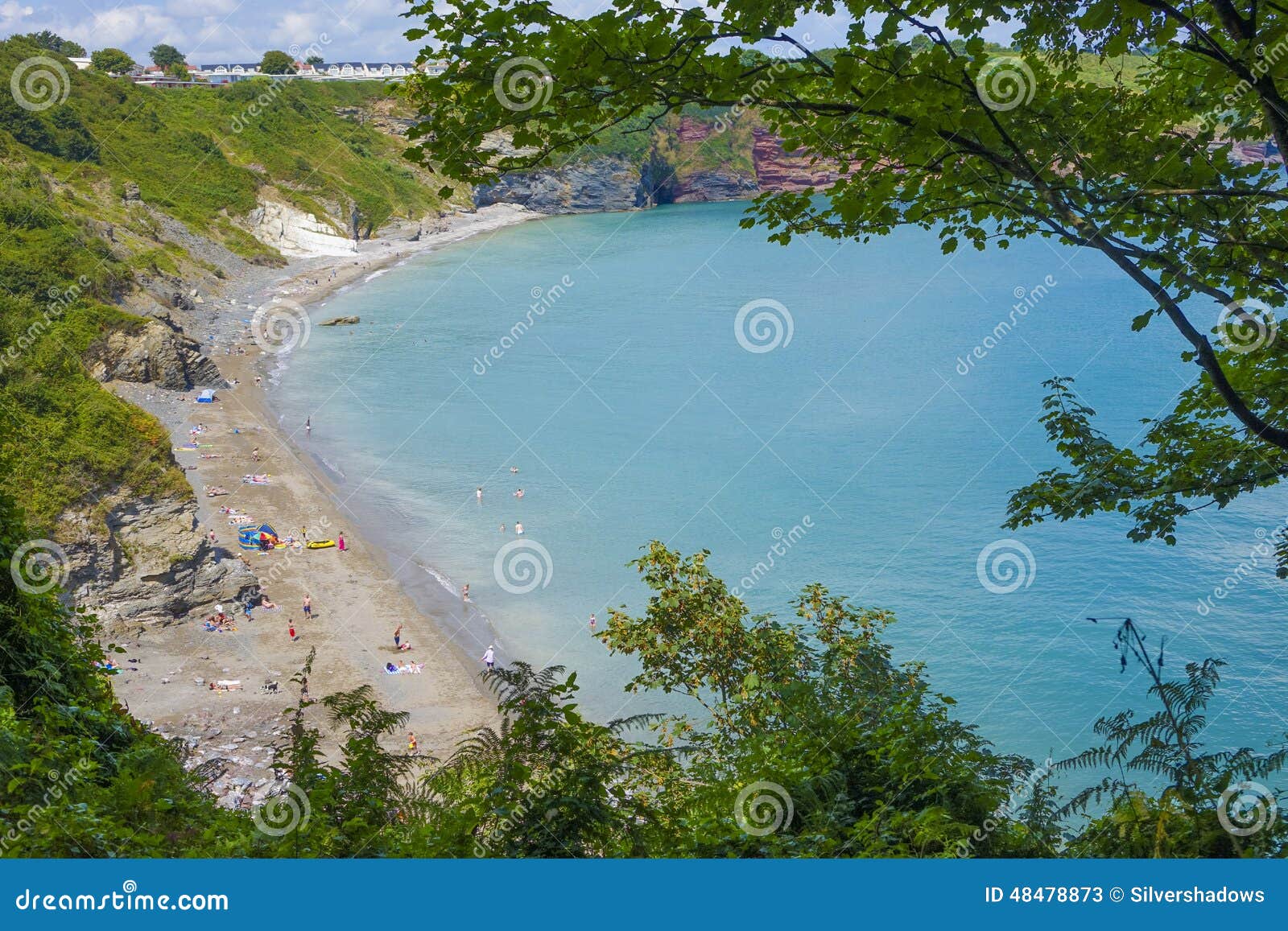View Over Saint Marys Bay Torbay Devon Editorial Stock Photo - Image of ...
