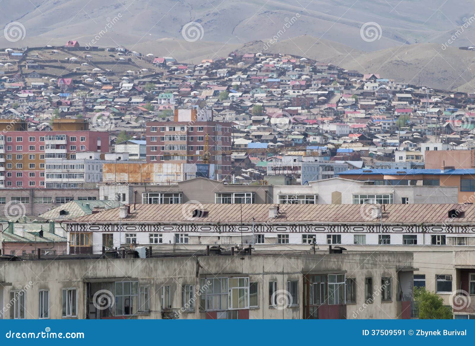 Ulan Bator Slums