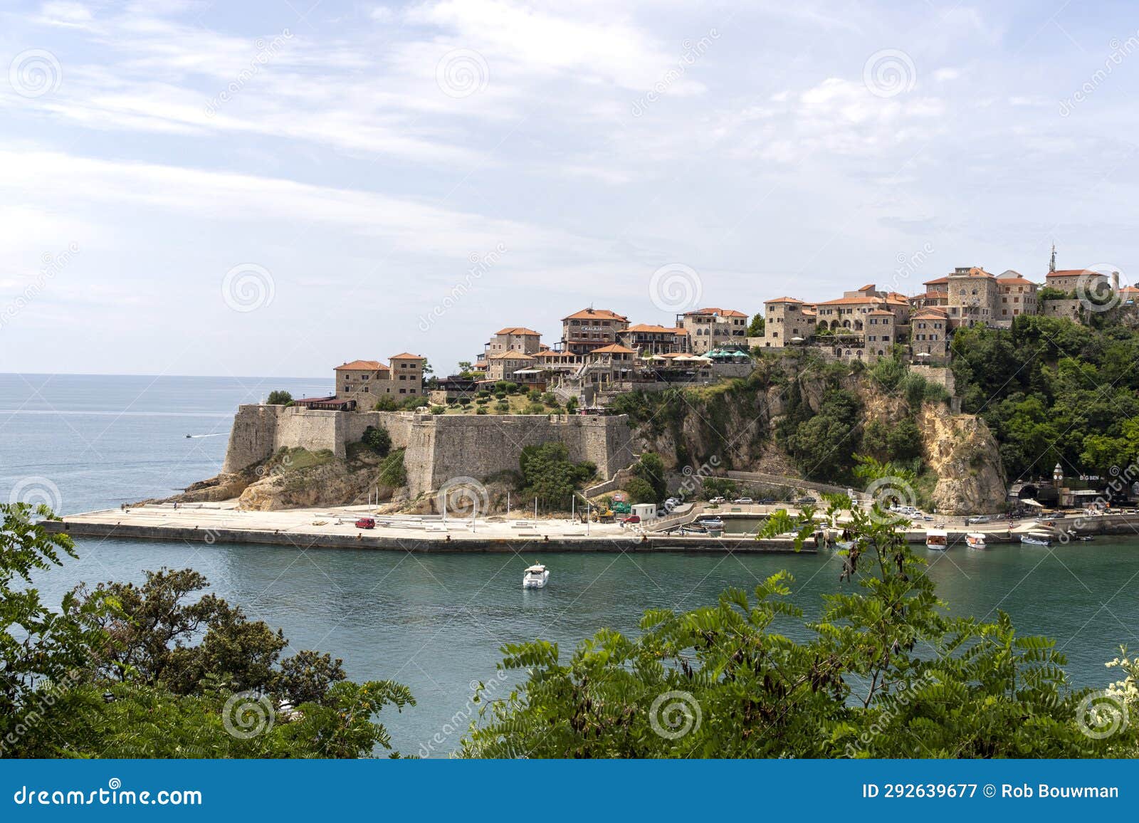 Ulcinj editorial photography. Image of mediterranean - 292639677