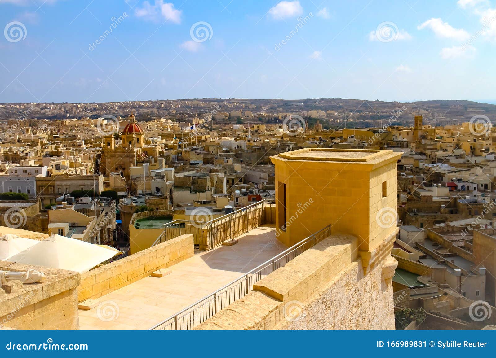 View Over Victoria from the Cittadella, Gozo, Malta Stock Image - Image ... View Over Victoria from the Cittadella, Gozo, Malta Stock Image - Image ...