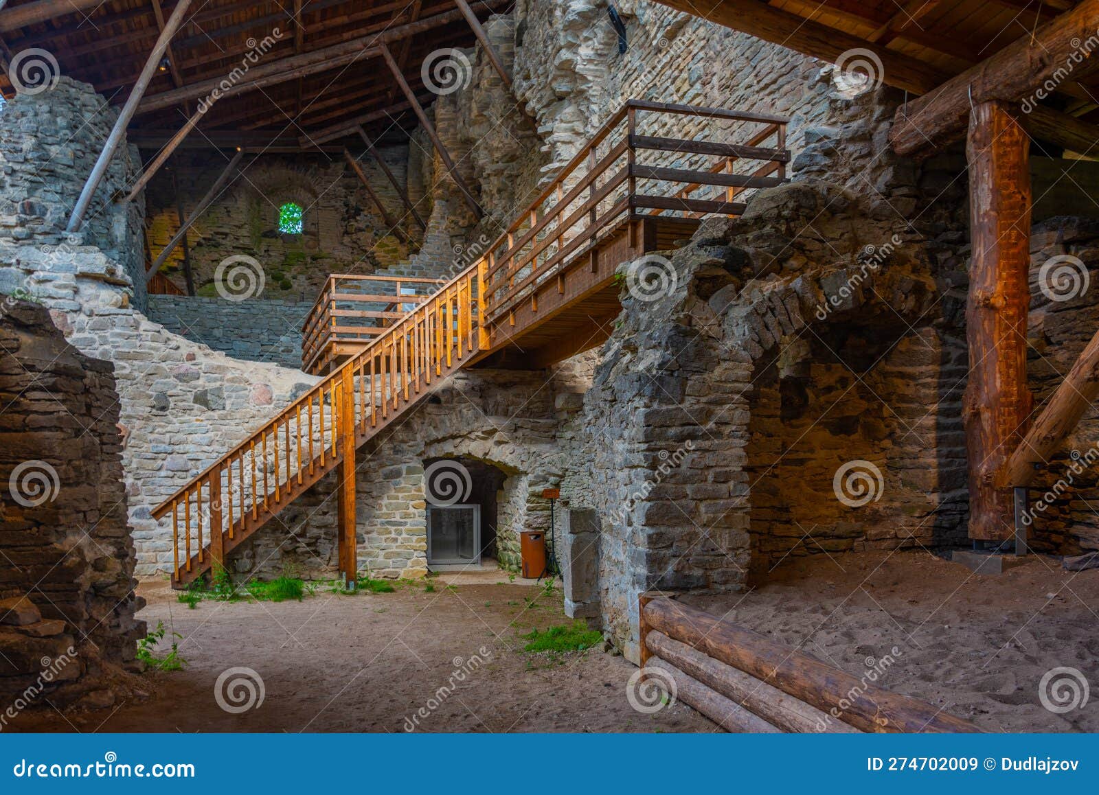 View of Padise Monastery in Estonia Editorial Stock Image - Image of ...