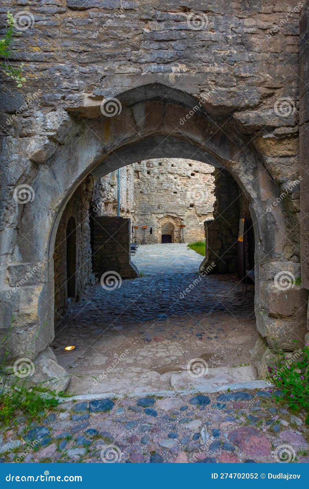 View of Padise Monastery in Estonia Stock Photo - Image of baltic, arch ...