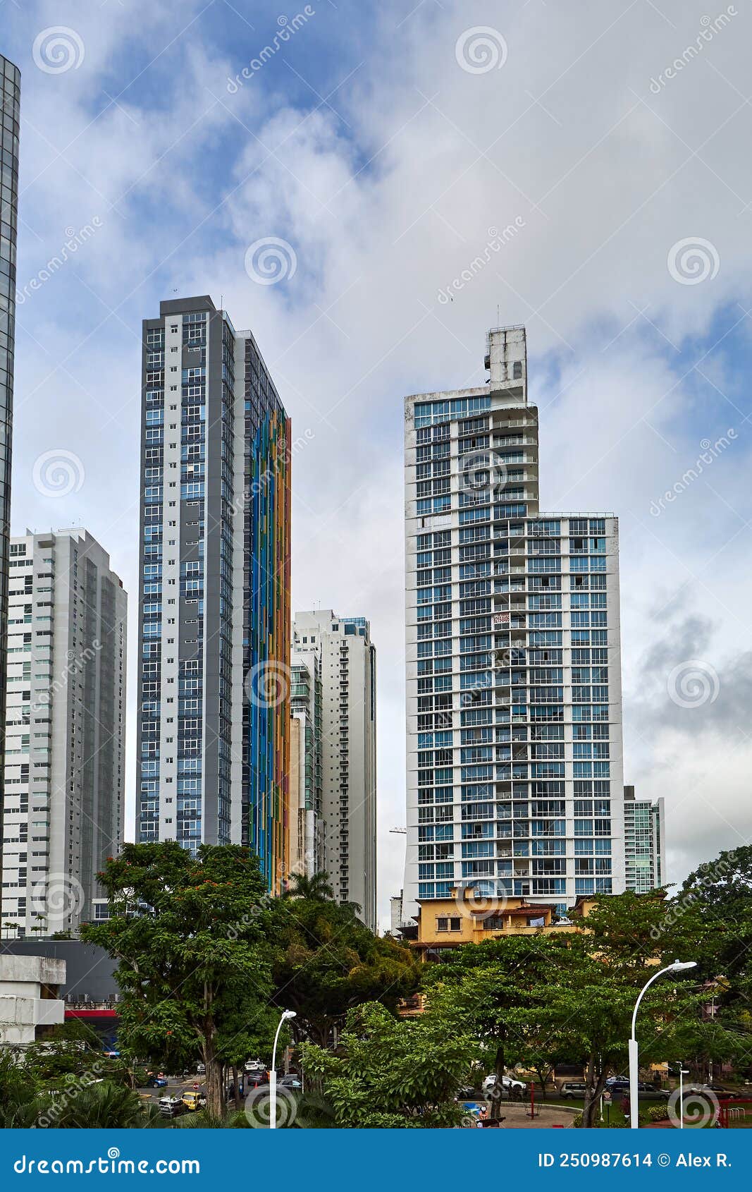 Panama City landmark stock photo. Image of panama, view - 250987614