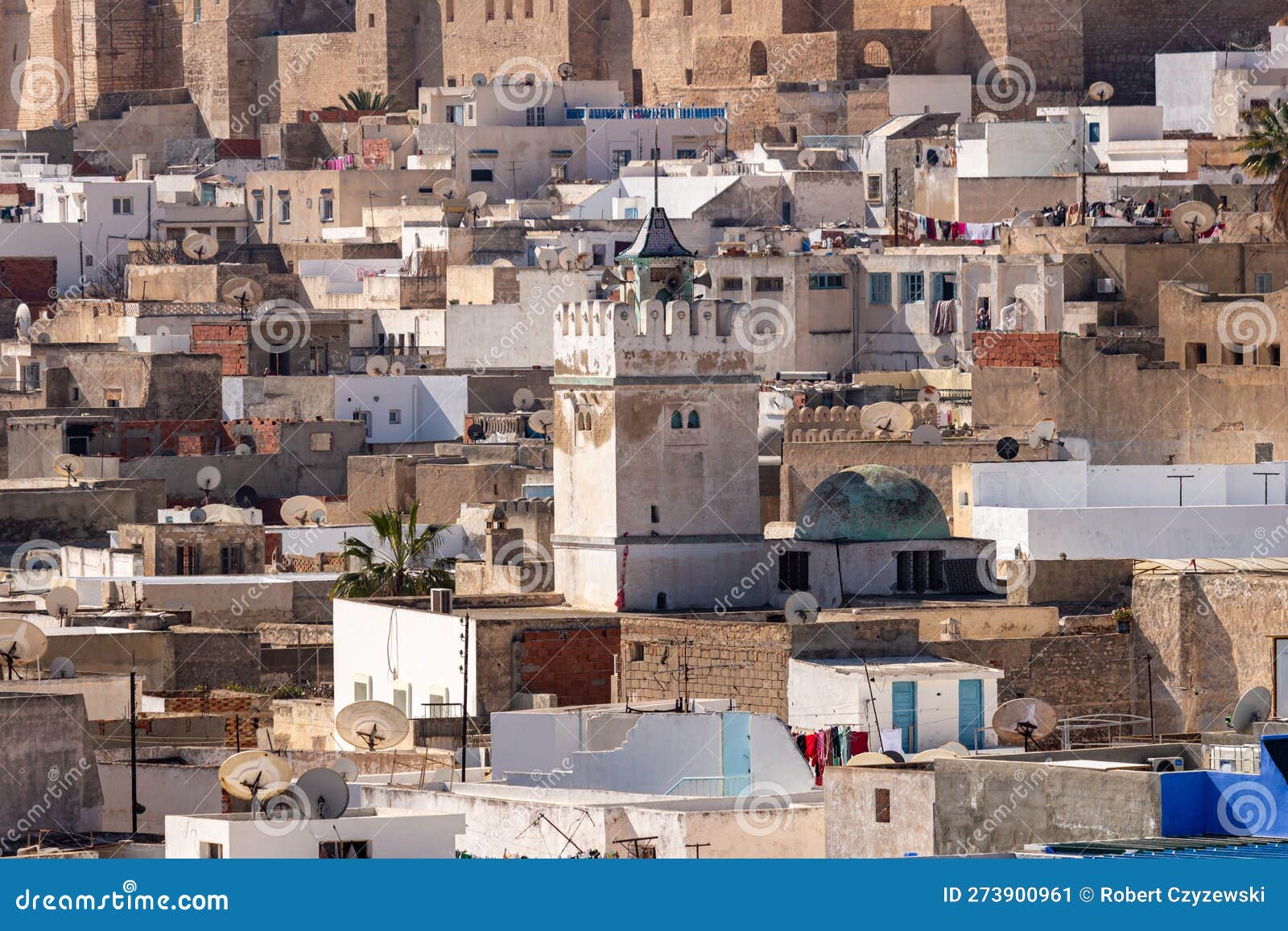 View of the Panorama of the City of Sousse from Different Viewpoints ...