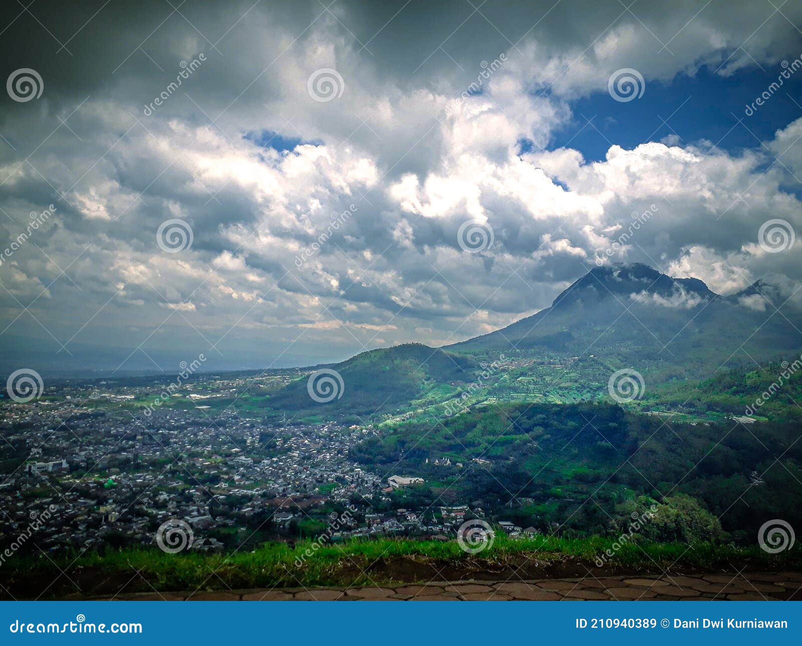View, Panorama, Natural, Green Stock Image - Image of plain, view ...