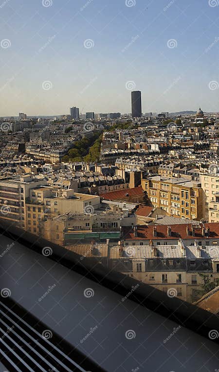 View of Paris stock image. Image of panorama, downtown - 204226681