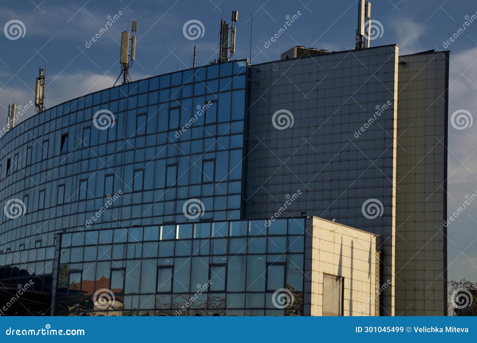 View of Part of the Beautiful Bus Station in Sofia Stock Image - Image ...