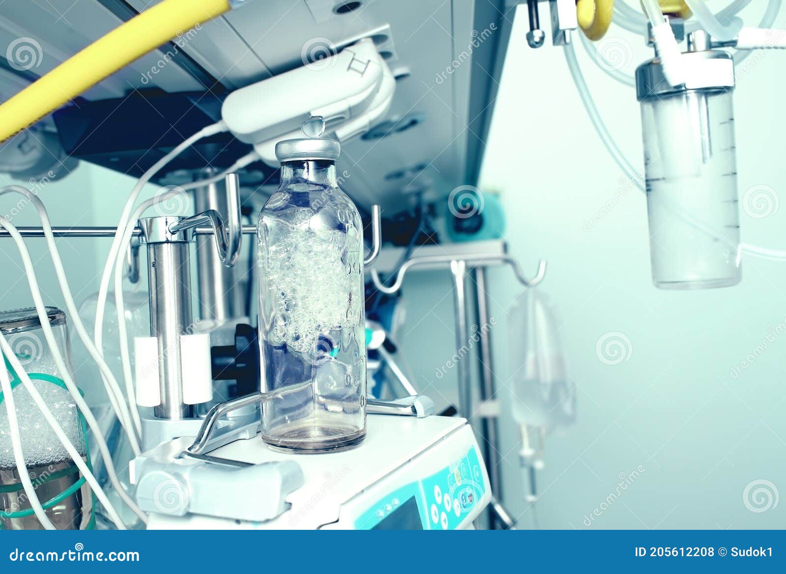 View on the Part of Technical Facilities in the Intensive Care Unit ...