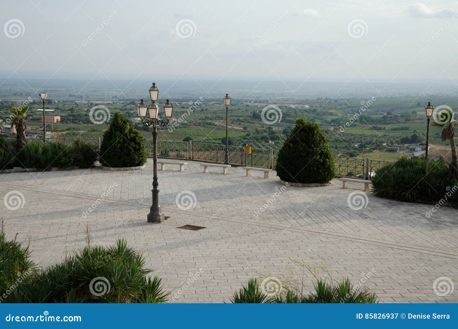 View of Partanna. Sicily stock image. Image of arch, agrigento - 85826937