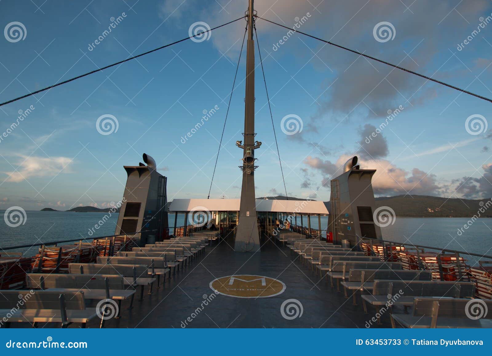 View on Passenger Ferry Boat Editorial Stock Photo - Image of ferryboat ...