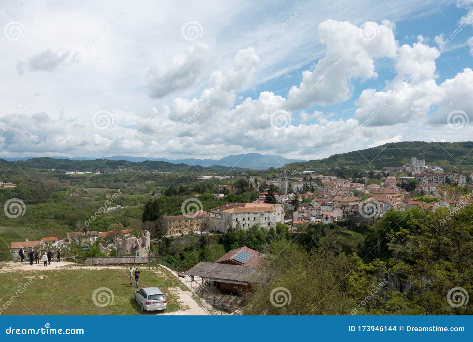 Pazin Castle, Burg Mitterburg, Castle Montecuccoli Or Castello Di ...