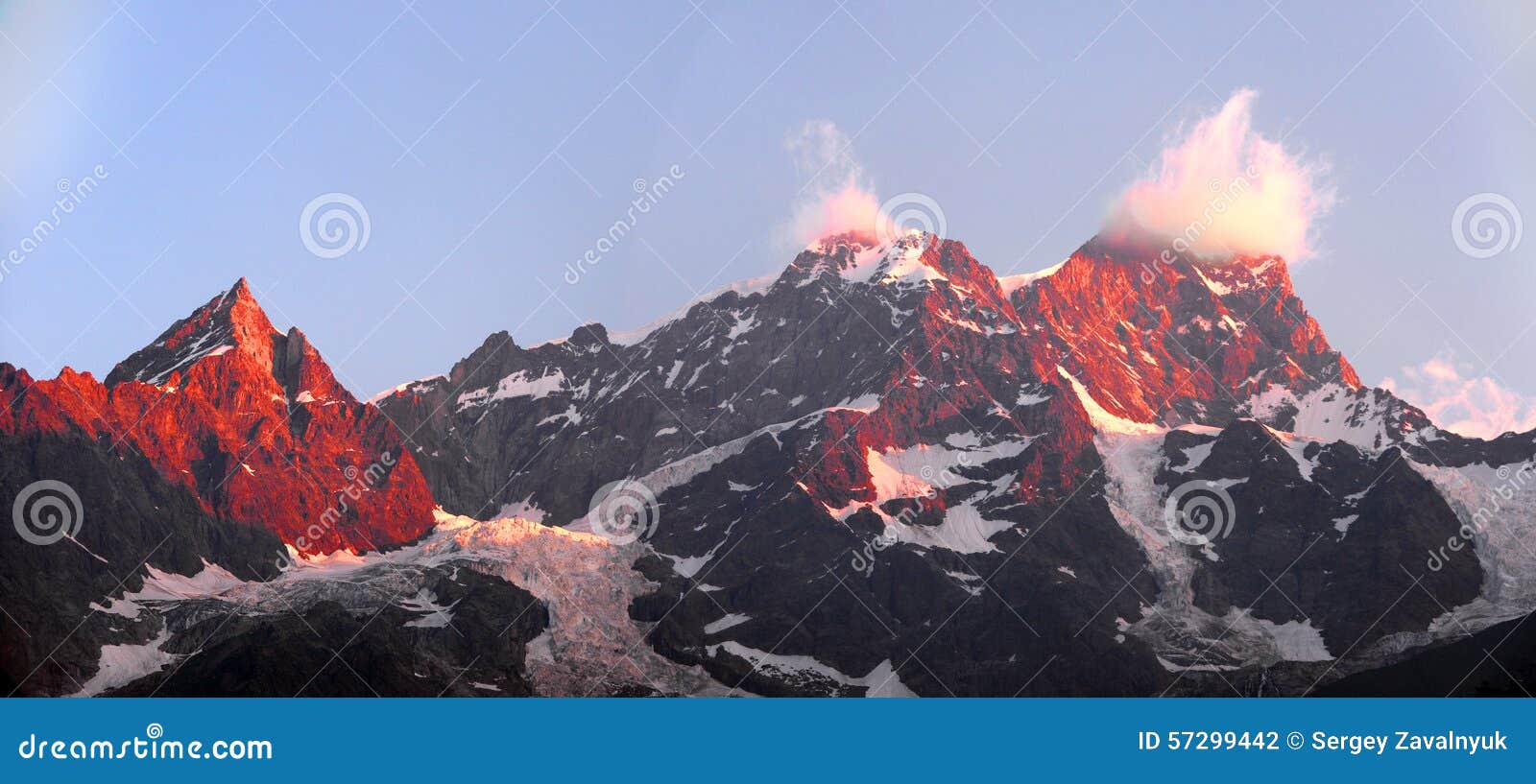Peaks Of Monte Rudo, Croda Dei Rondoi, Torre Dei Scarper, Tre Cime Di ...