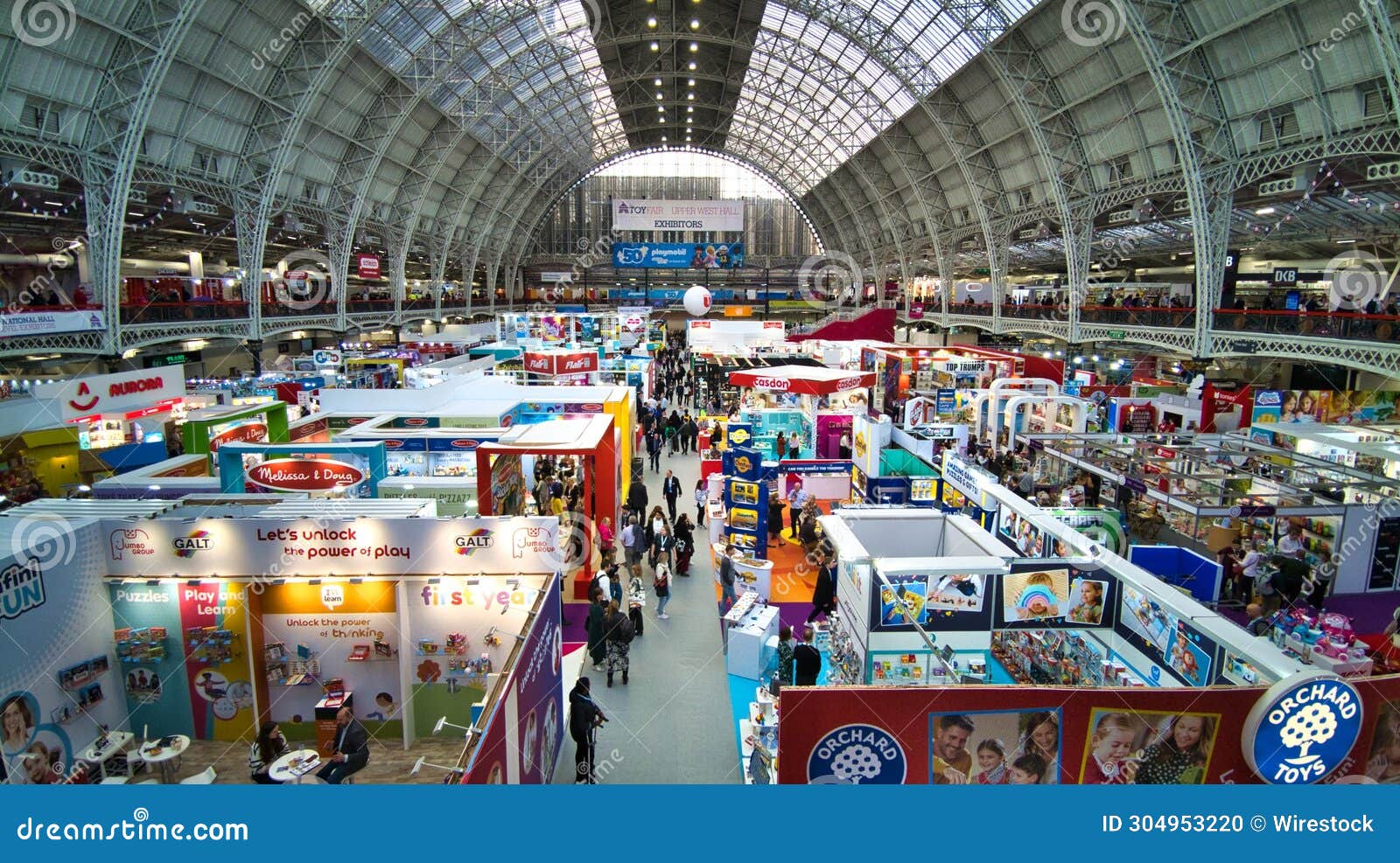 Inside Convention Center Royalty-Free Stock Image | CartoonDealer.com ...