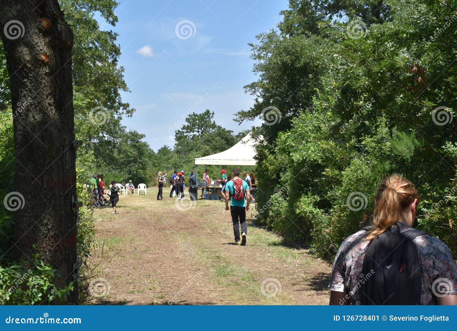 View of People in a Sporting Event Editorial Photo - Image of sport ...