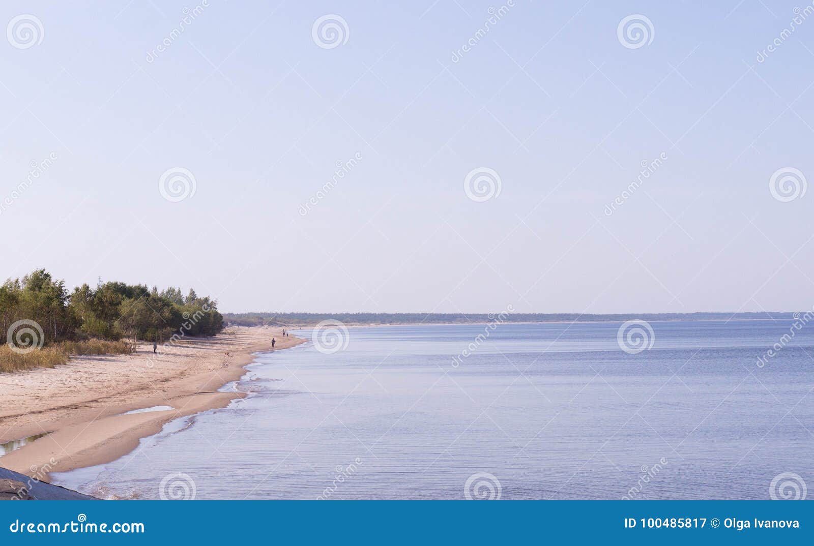 View of coastline stock image. Image of beautiful, holiday - 100485817